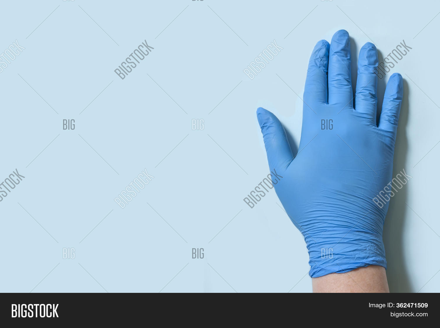 Female Hand Sterile Image & Photo (Free Trial) | Bigstock