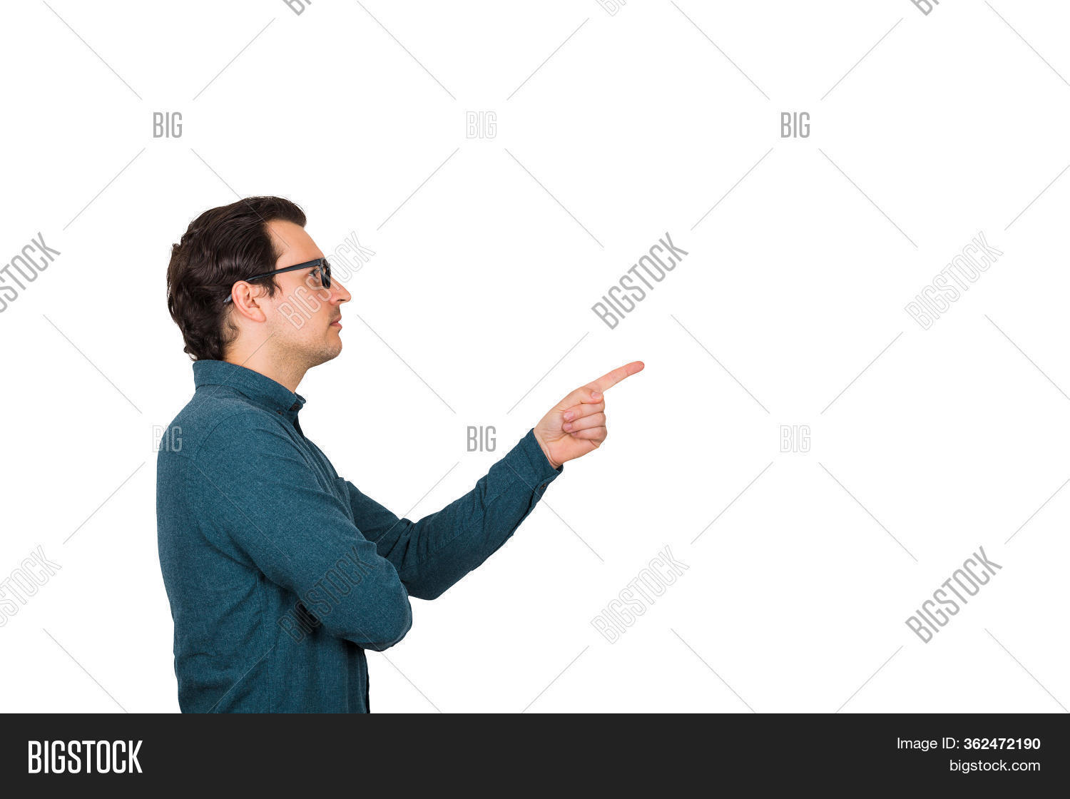 Side View Angry Image & Photo (Free Trial) | Bigstock