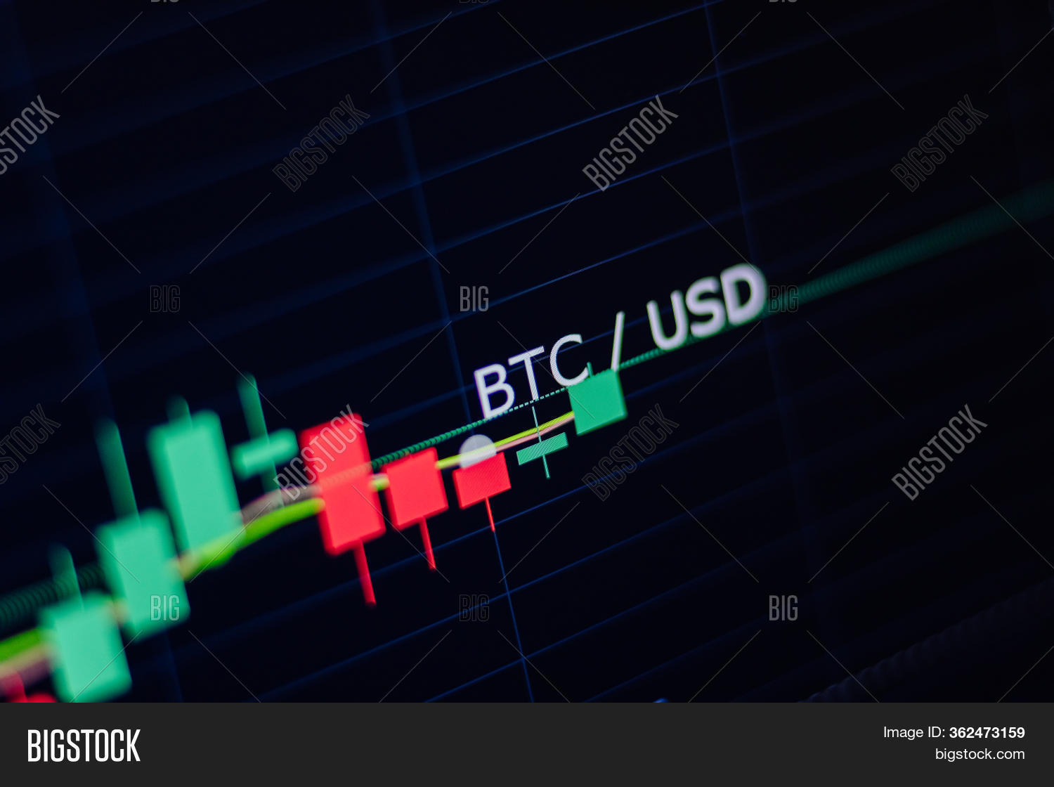 Bitcoin Trade Image & Photo (Free Trial) | Bigstock