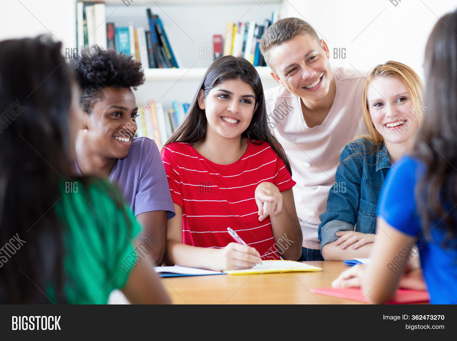 Group Learning Image & Photo (Free Trial) | Bigstock