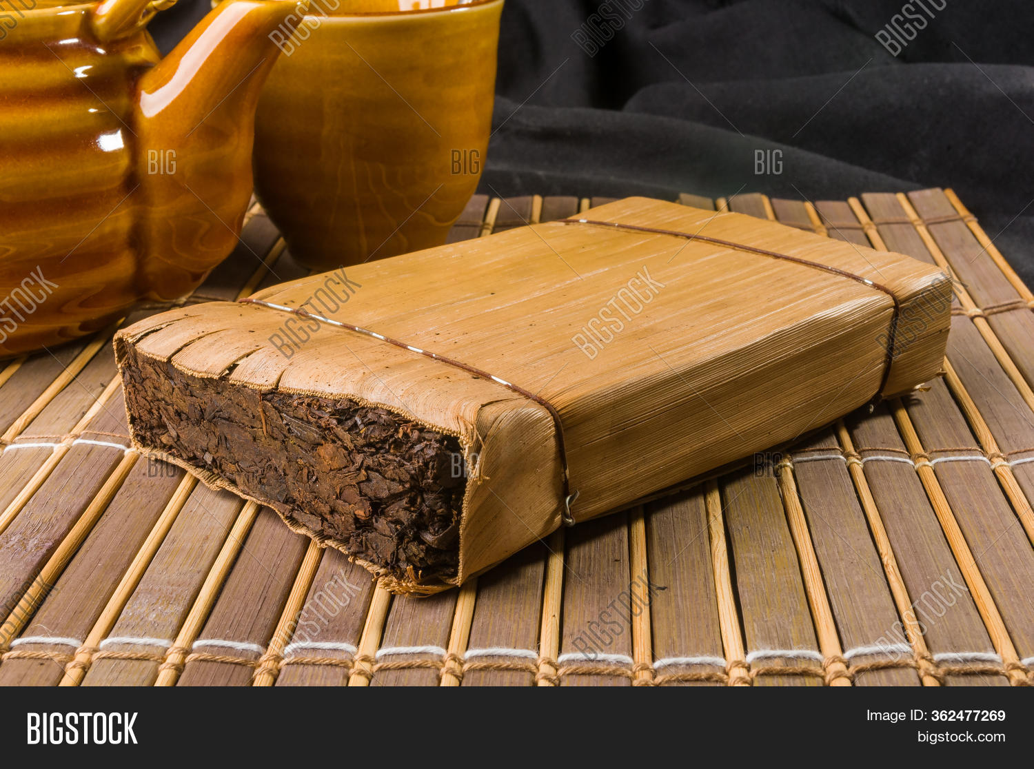 Chinese Pressed Pu-erh Image & Photo (Free Trial) | Bigstock