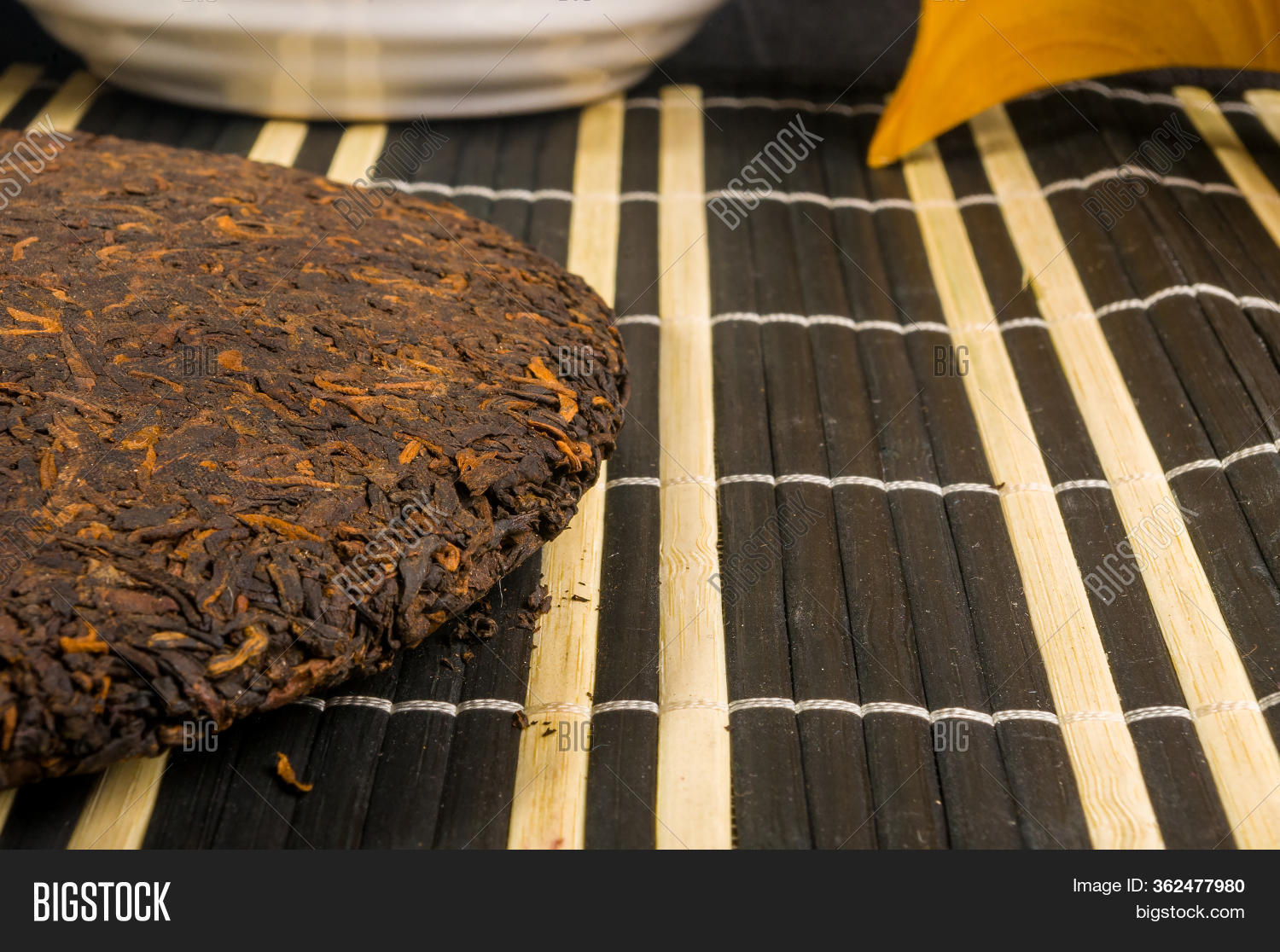 Chinese Pressed Pu-erh Image & Photo (Free Trial) | Bigstock