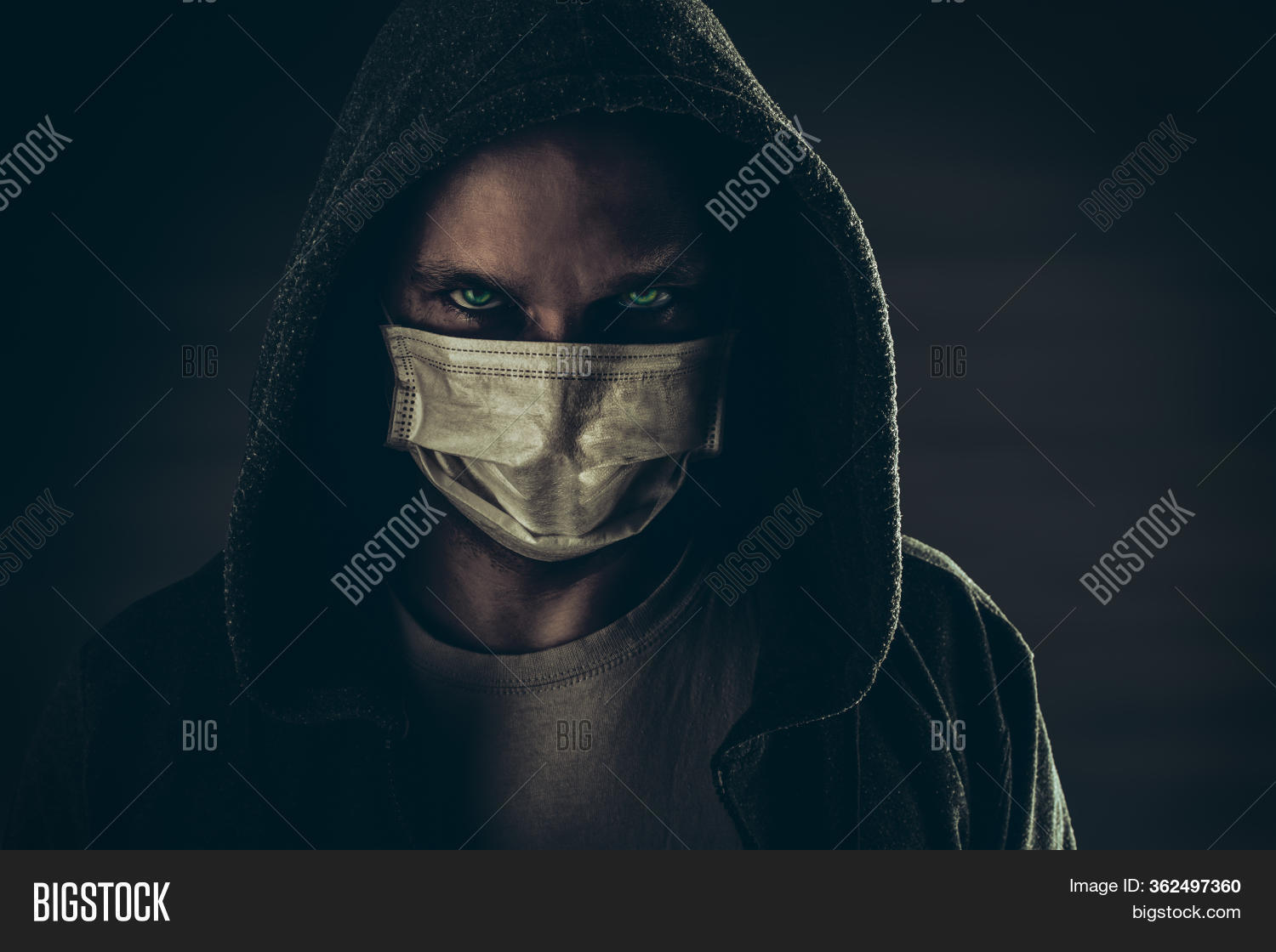 Dark Photo Young Image & Photo (Free Trial) | Bigstock