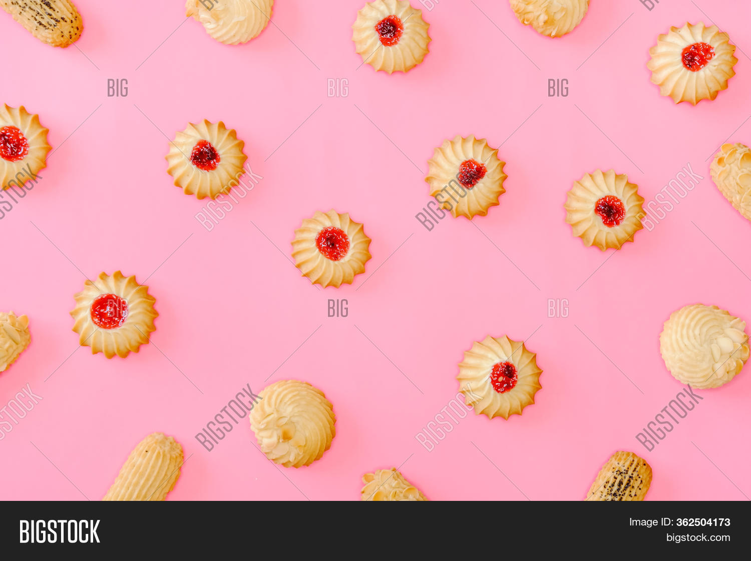 Homemade Sable Cookies Image & Photo (Free Trial) | Bigstock