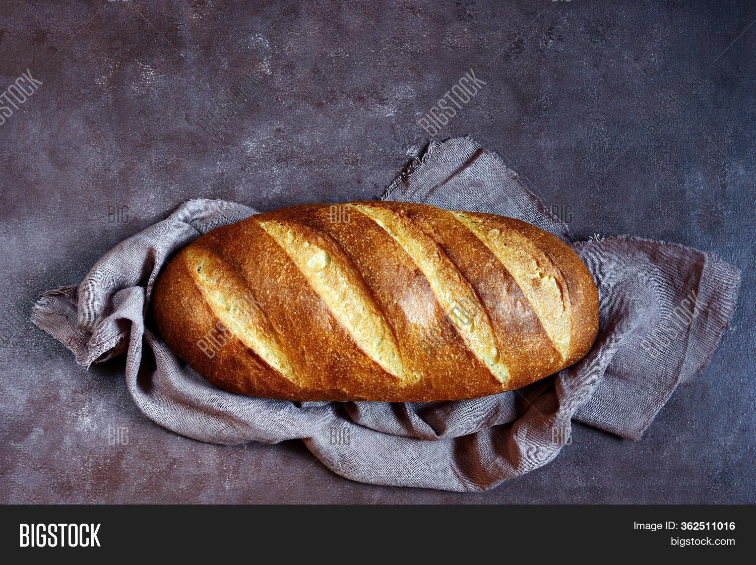 Fresh Loaf On Brown Image & Photo (Free Trial) | Bigstock