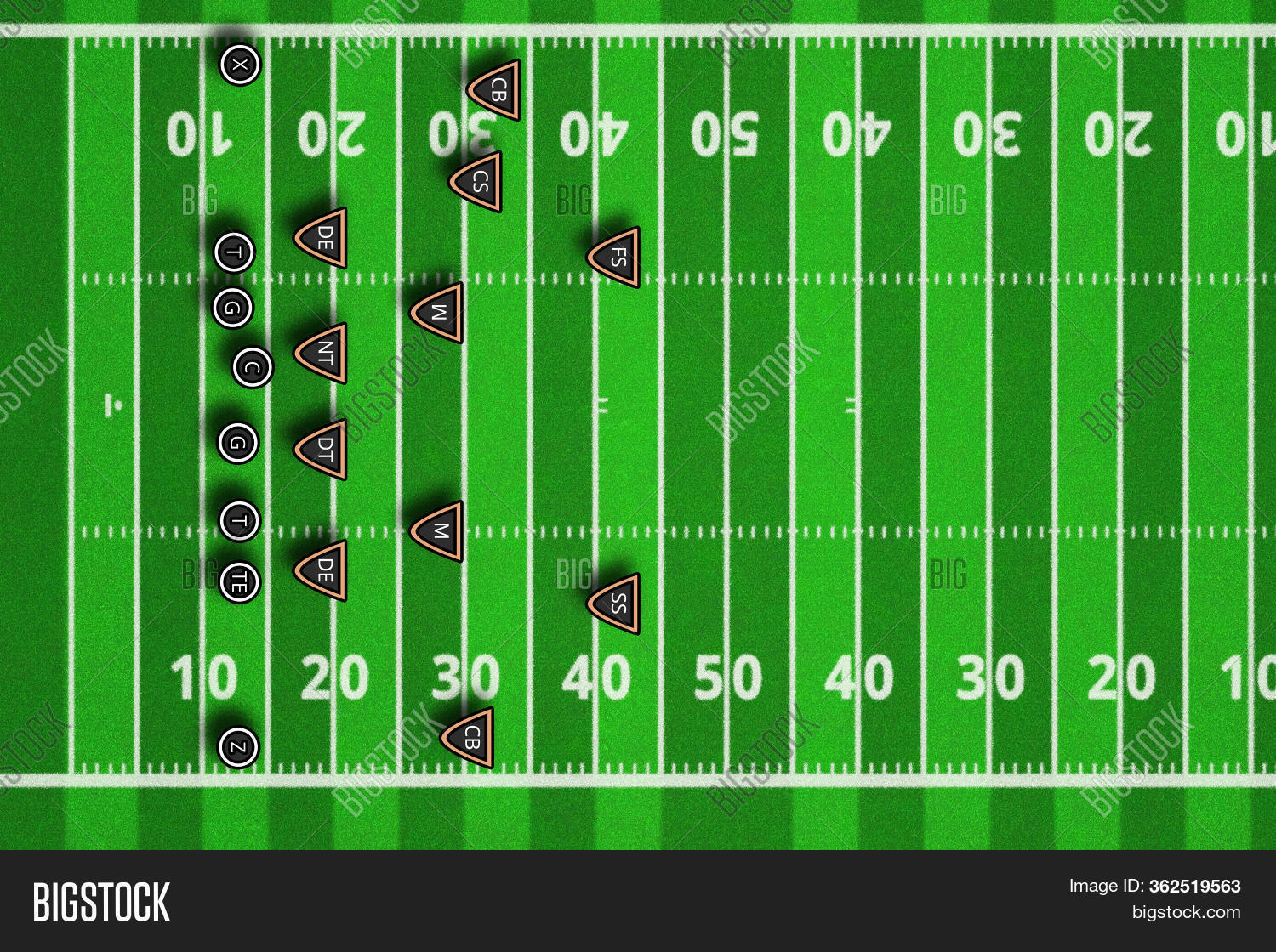 Scheme Football Game. Image & Photo (Free Trial) | Bigstock