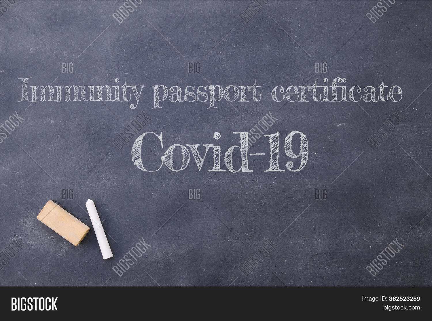 Immunity Passport Image & Photo (Free Trial) | Bigstock