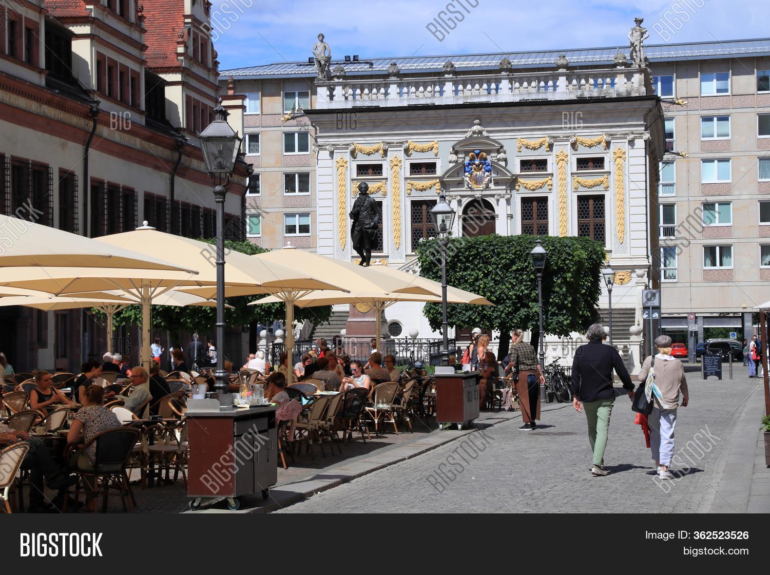 Leipzig, Germany - May Image & Photo (Free Trial) | Bigstock
