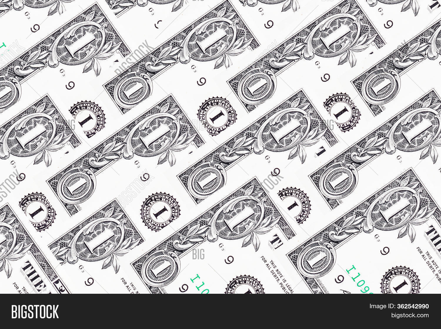 One Dollar Bill Image & Photo (Free Trial) | Bigstock