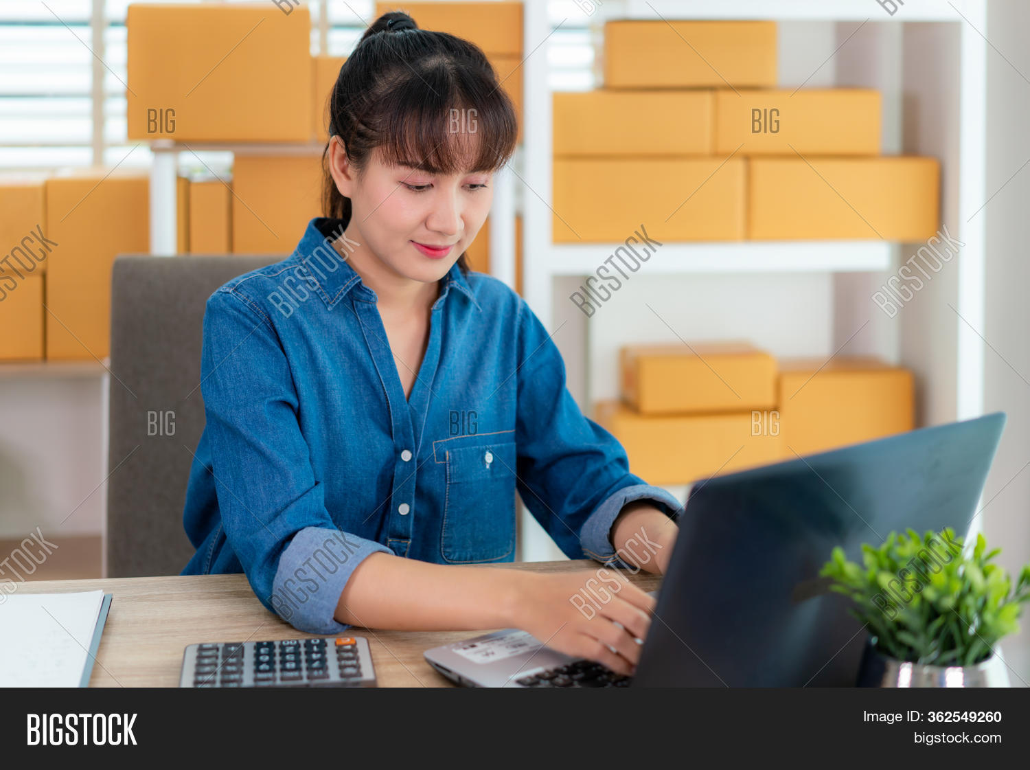 Asian Owner Business Image & Photo (Free Trial) | Bigstock