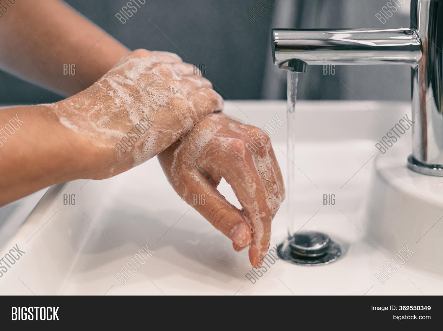 Hand Washing Personal Image & Photo (Free Trial) | Bigstock