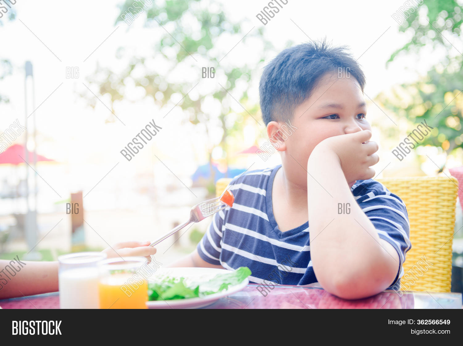 Obese Fat Boy Image & Photo (Free Trial) | Bigstock