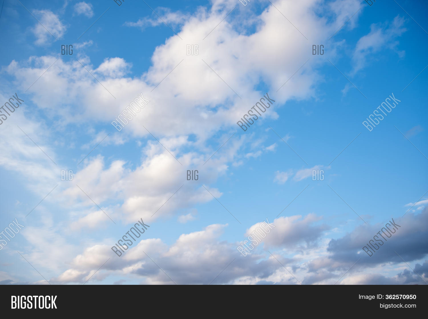Clear Blue Sky Plain Image & Photo (Free Trial) | Bigstock