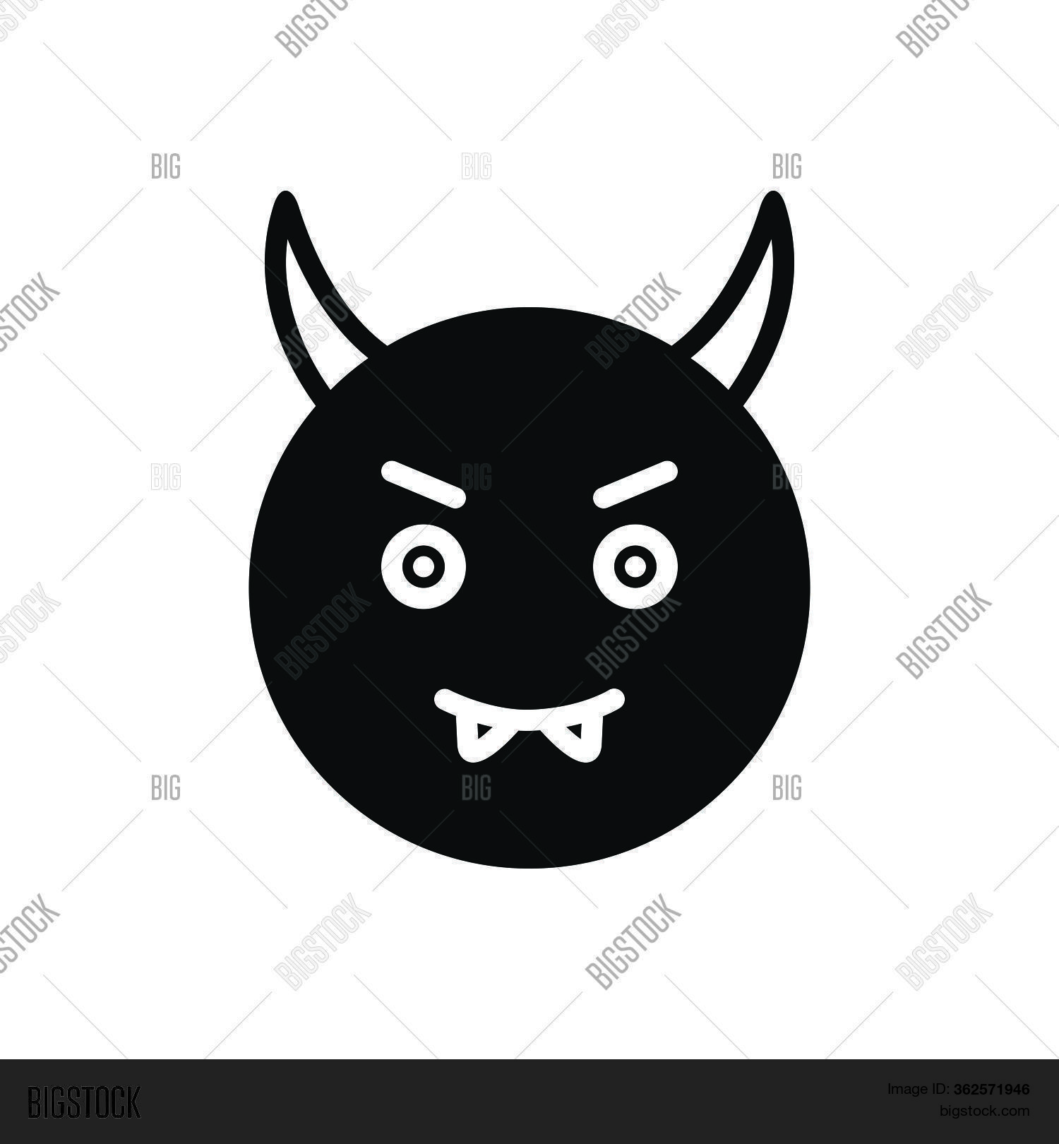 Black Solid Icon Vector & Photo (Free Trial) | Bigstock