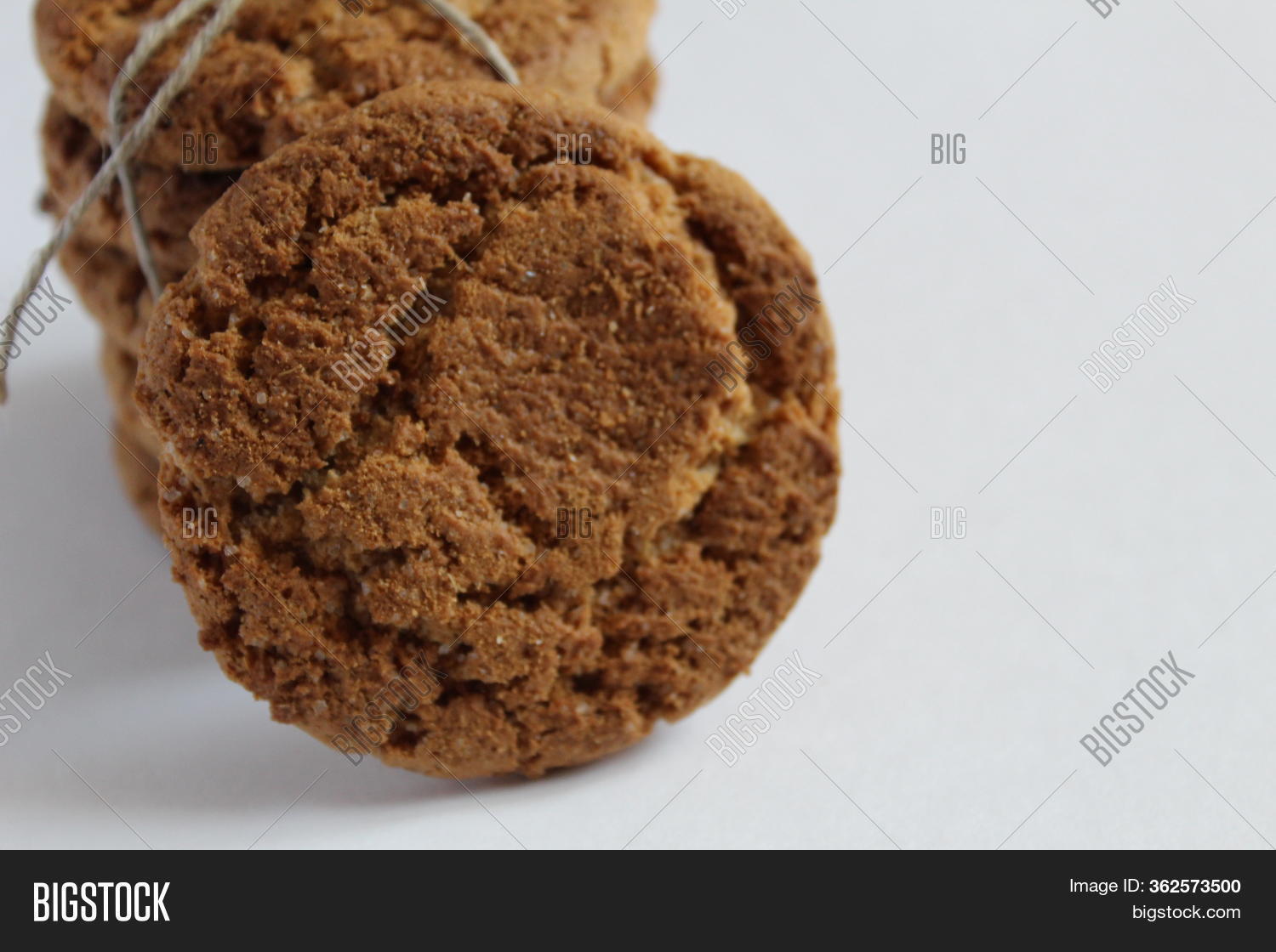 Cookies Round Homemade Image & Photo (Free Trial) | Bigstock