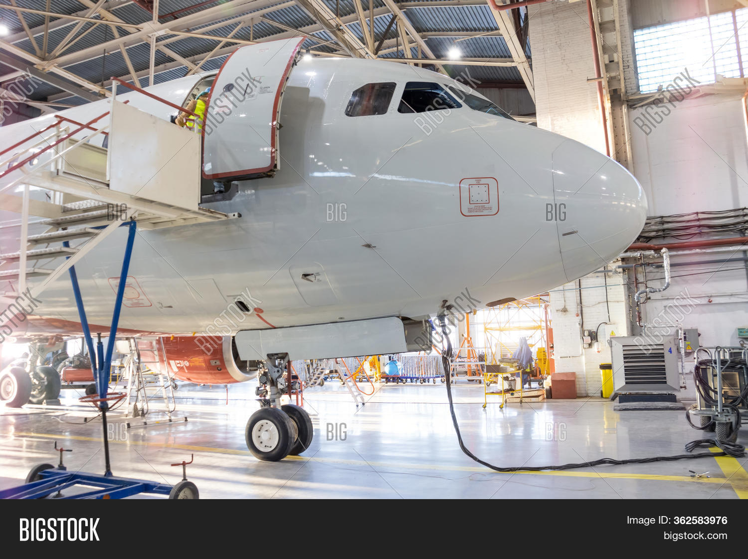 Front Nose Aircraft Image & Photo (Free Trial) | Bigstock