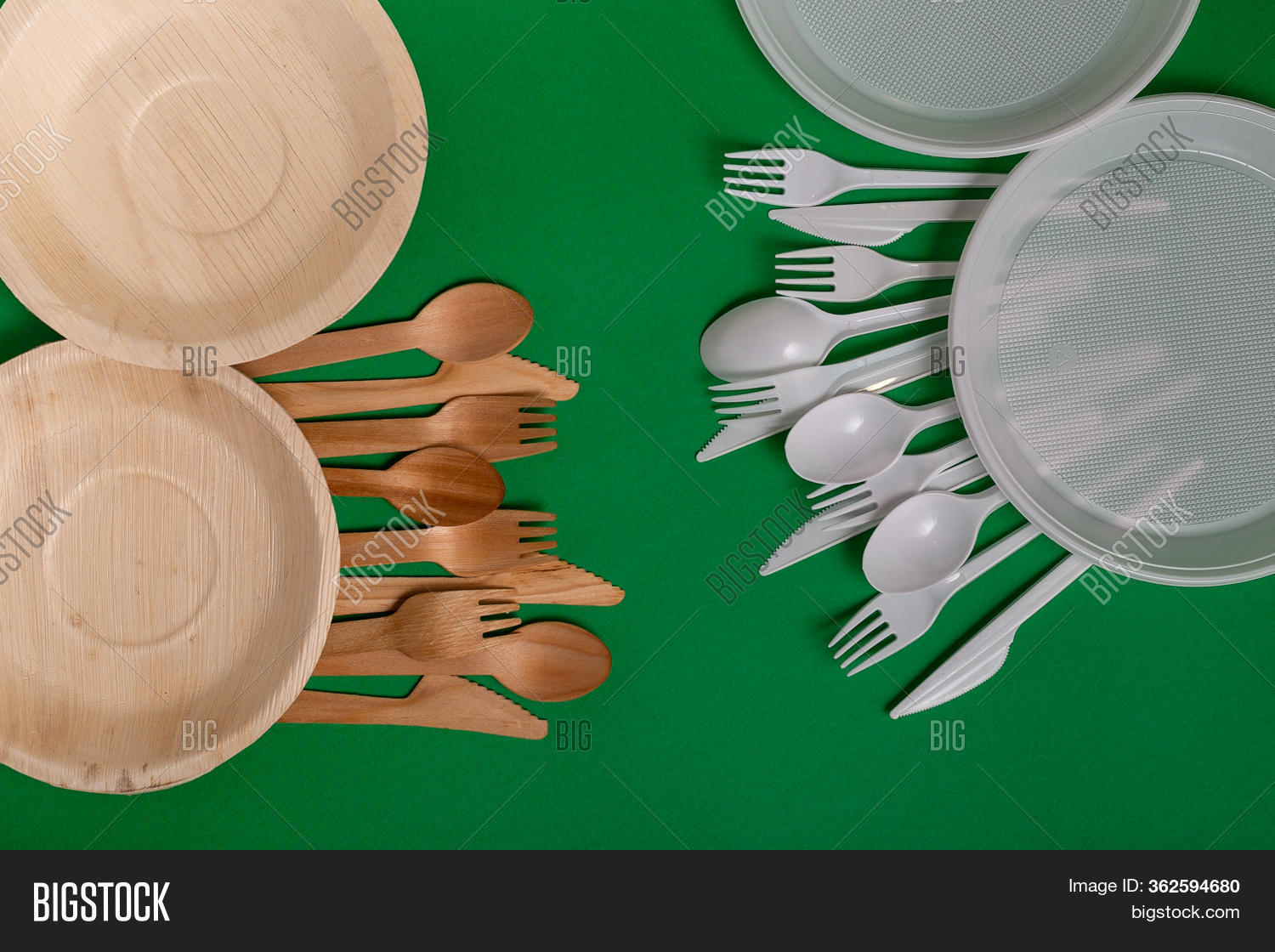 Above Plastic Utensils Image & Photo (Free Trial) | Bigstock