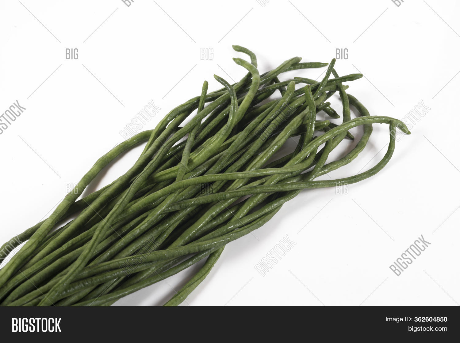 Yard Long Bean Image & Photo (Free Trial) | Bigstock