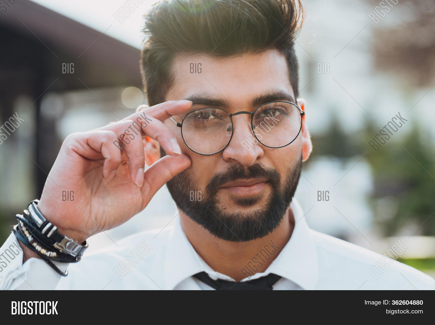 Bearded Indian Man Image & Photo (Free Trial) | Bigstock