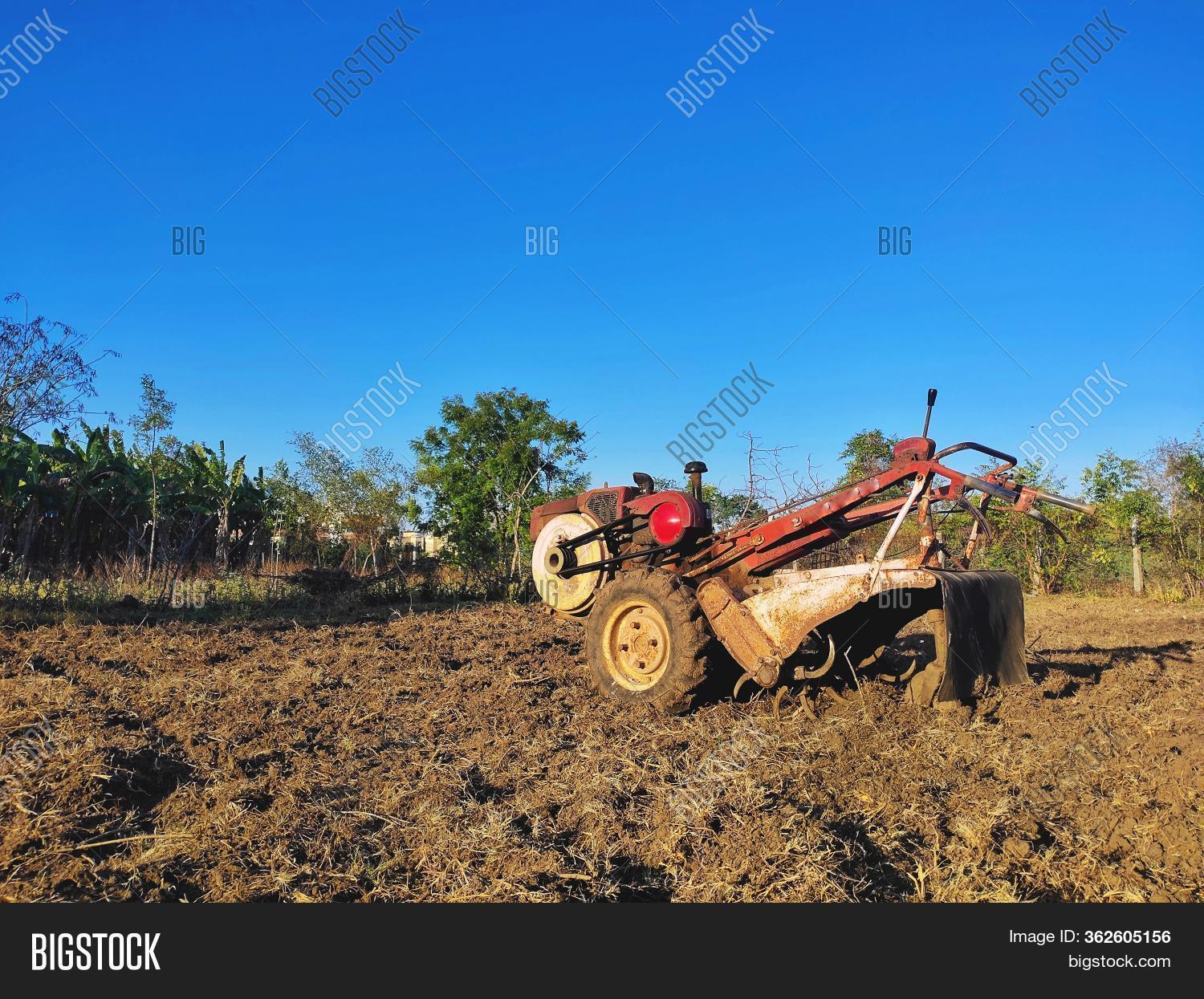 Hand Farming Mini Image & Photo (Free Trial) | Bigstock