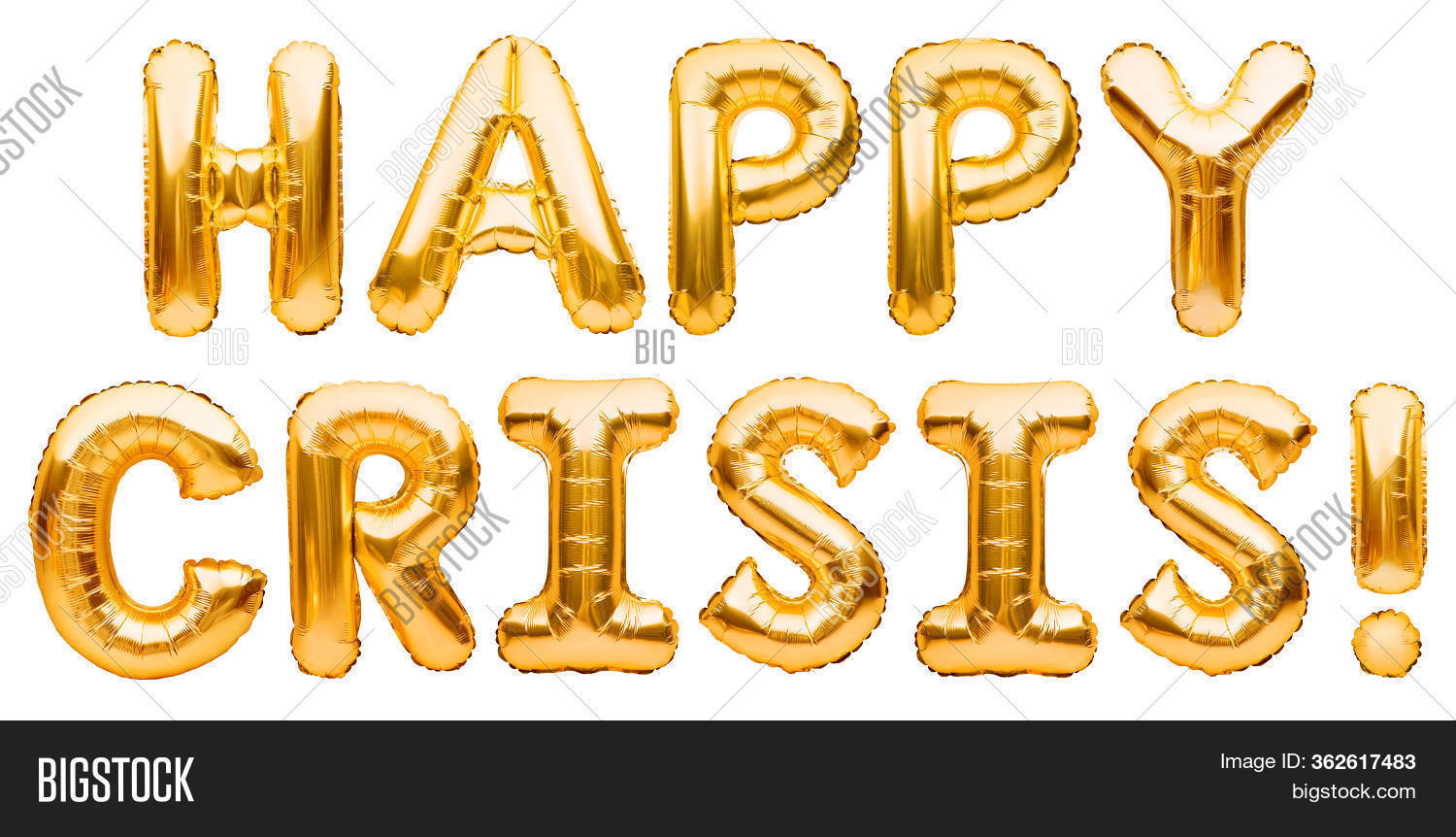 Golden Words Happy Image & Photo (Free Trial) | Bigstock