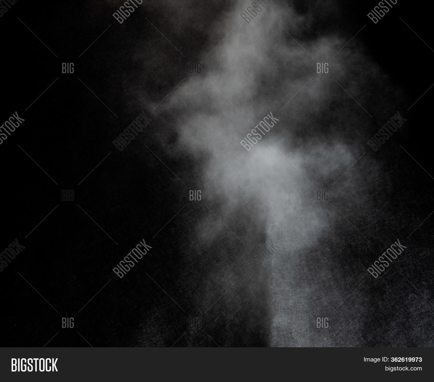 White Smoke Isolated Image & Photo (Free Trial) | Bigstock