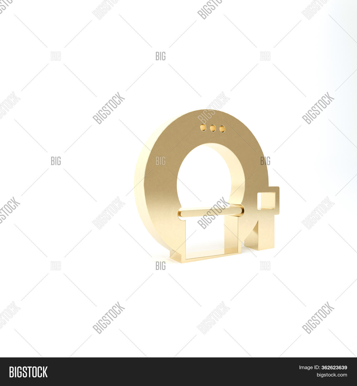 Gold Tomography Icon Image & Photo (Free Trial) | Bigstock