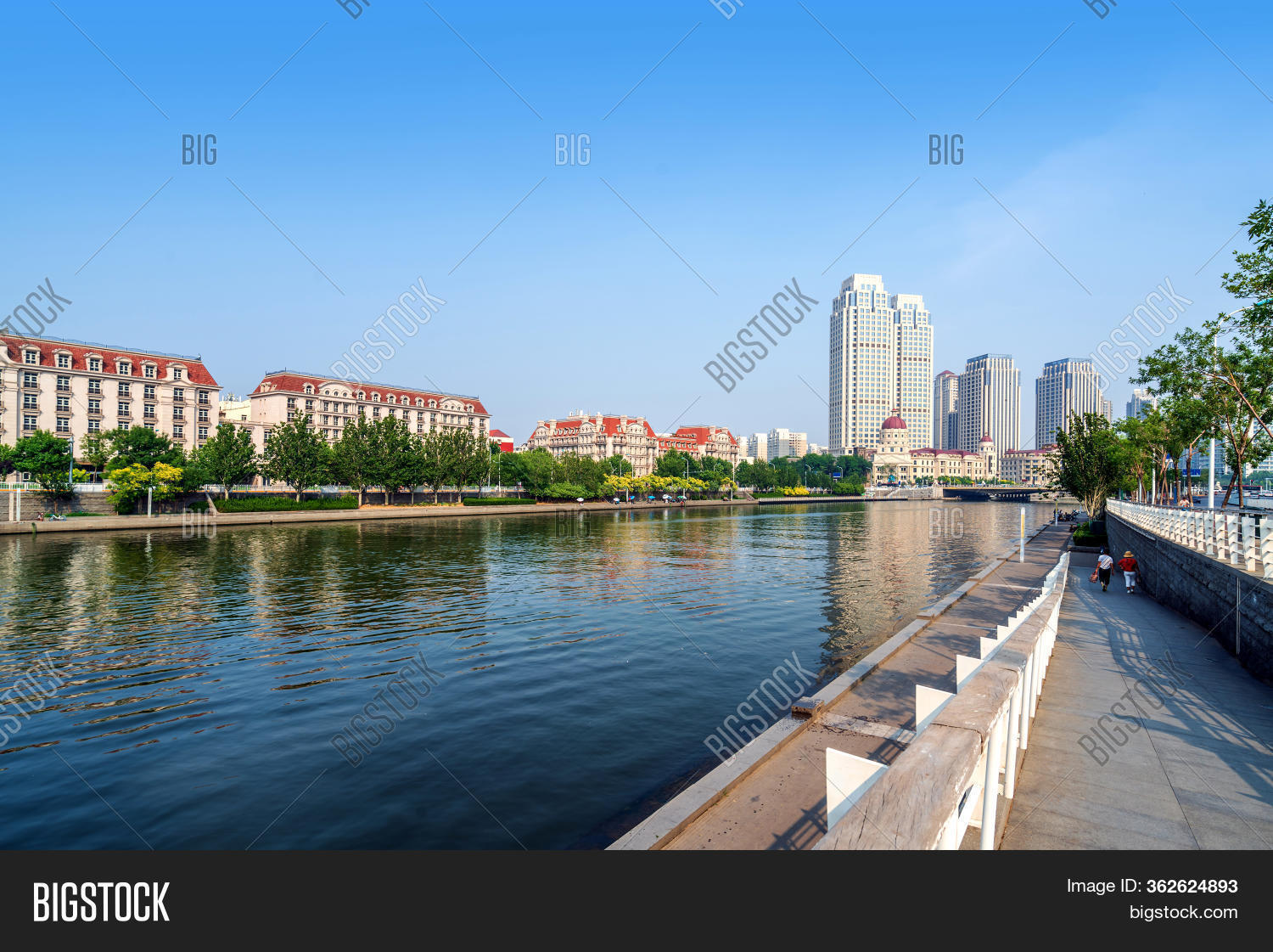 Tianjin City Buildings Image & Photo (Free Trial) | Bigstock