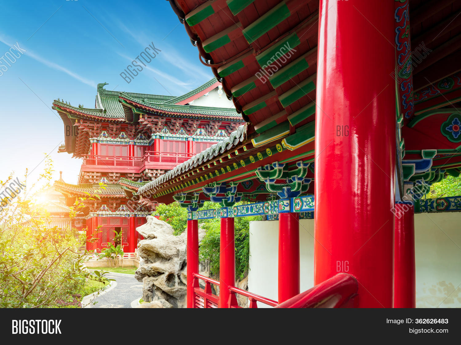 Tengwang Pavilion Image & Photo (Free Trial) | Bigstock