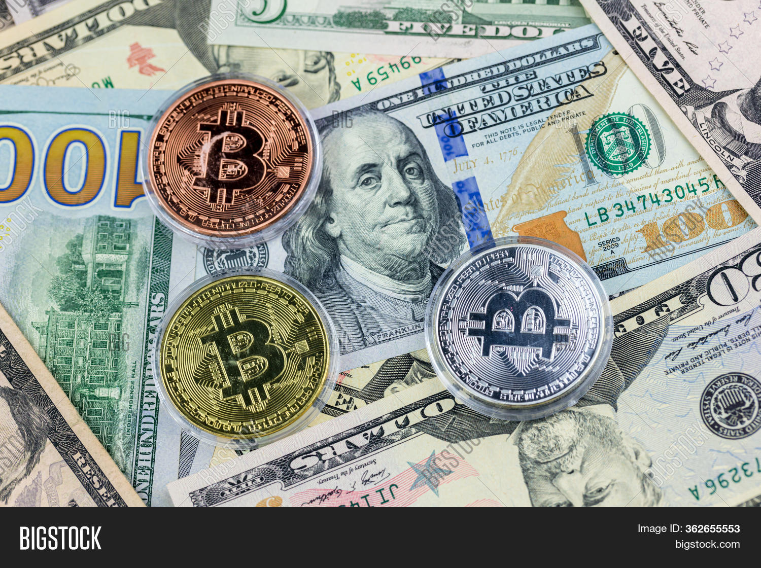 Symbol Coins Bitcoin Image & Photo (Free Trial) | Bigstock