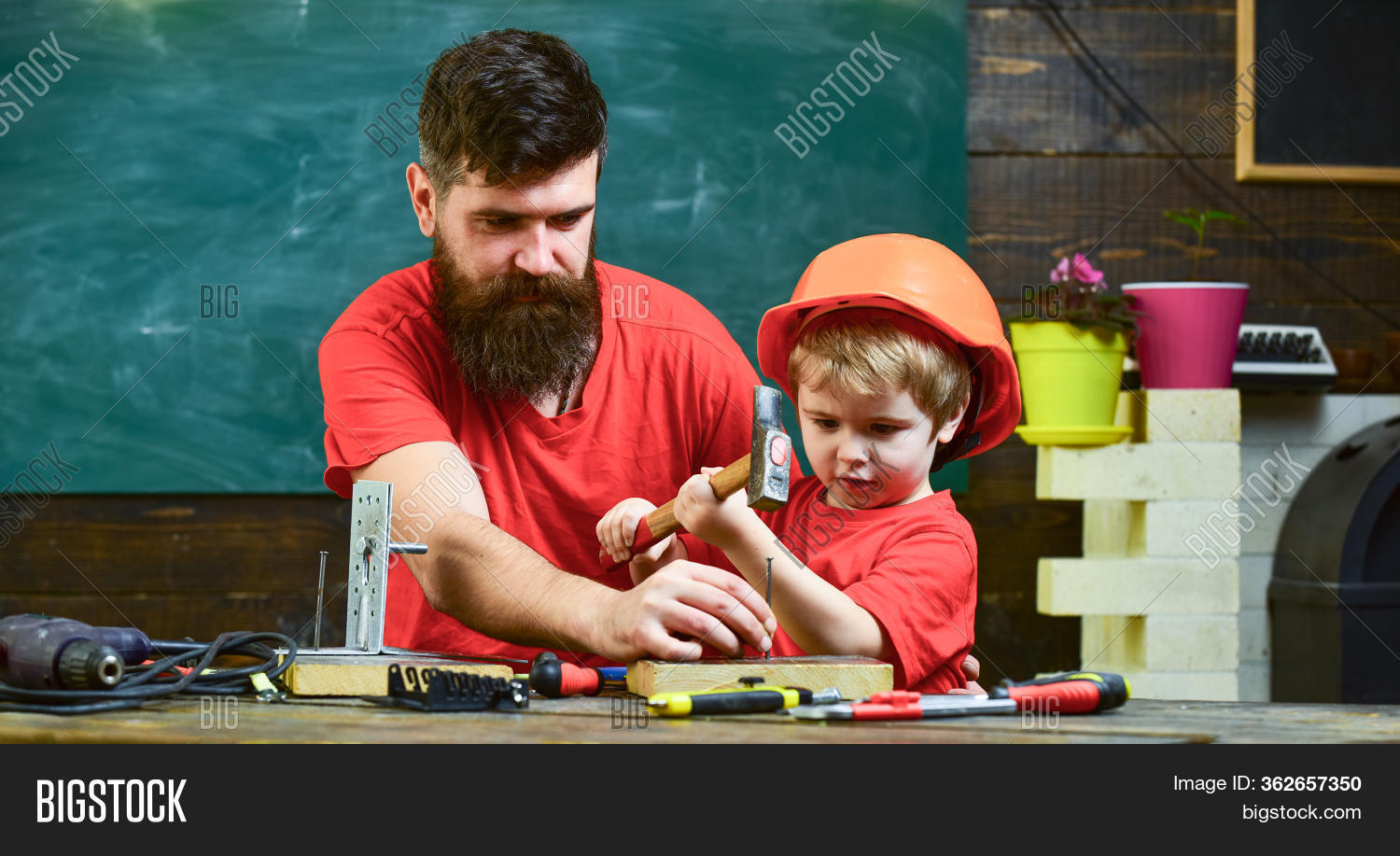 Handyman Concept. Boy Image & Photo (Free Trial) | Bigstock