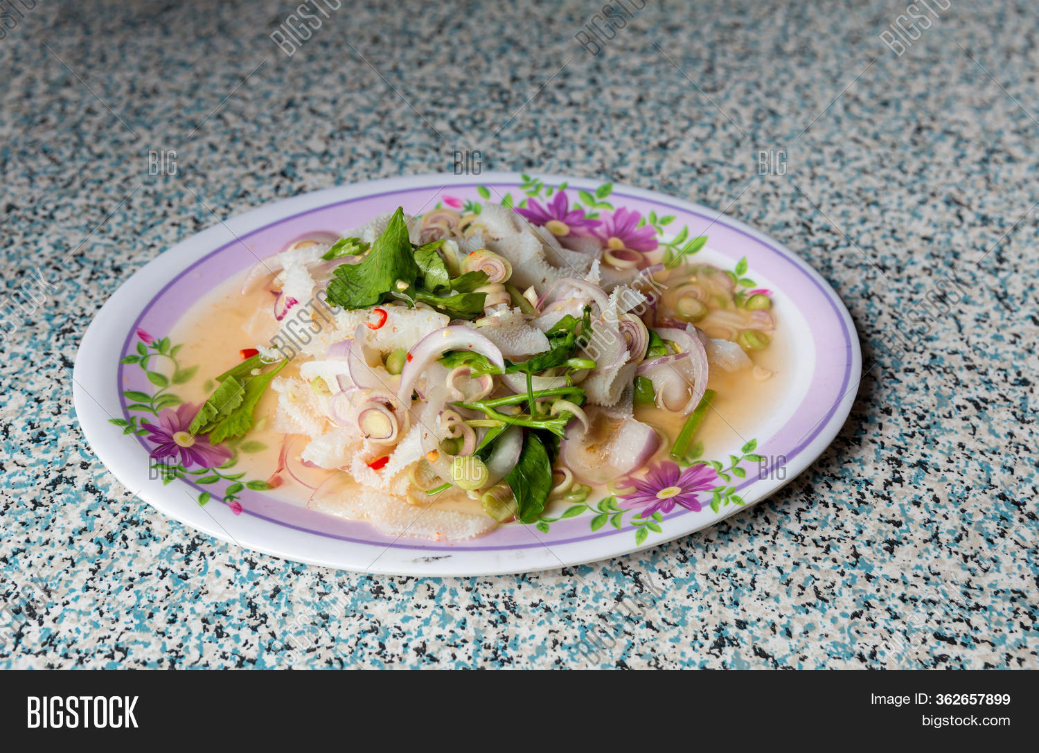 Beef Tripe Salad, Image & Photo (Free Trial) | Bigstock