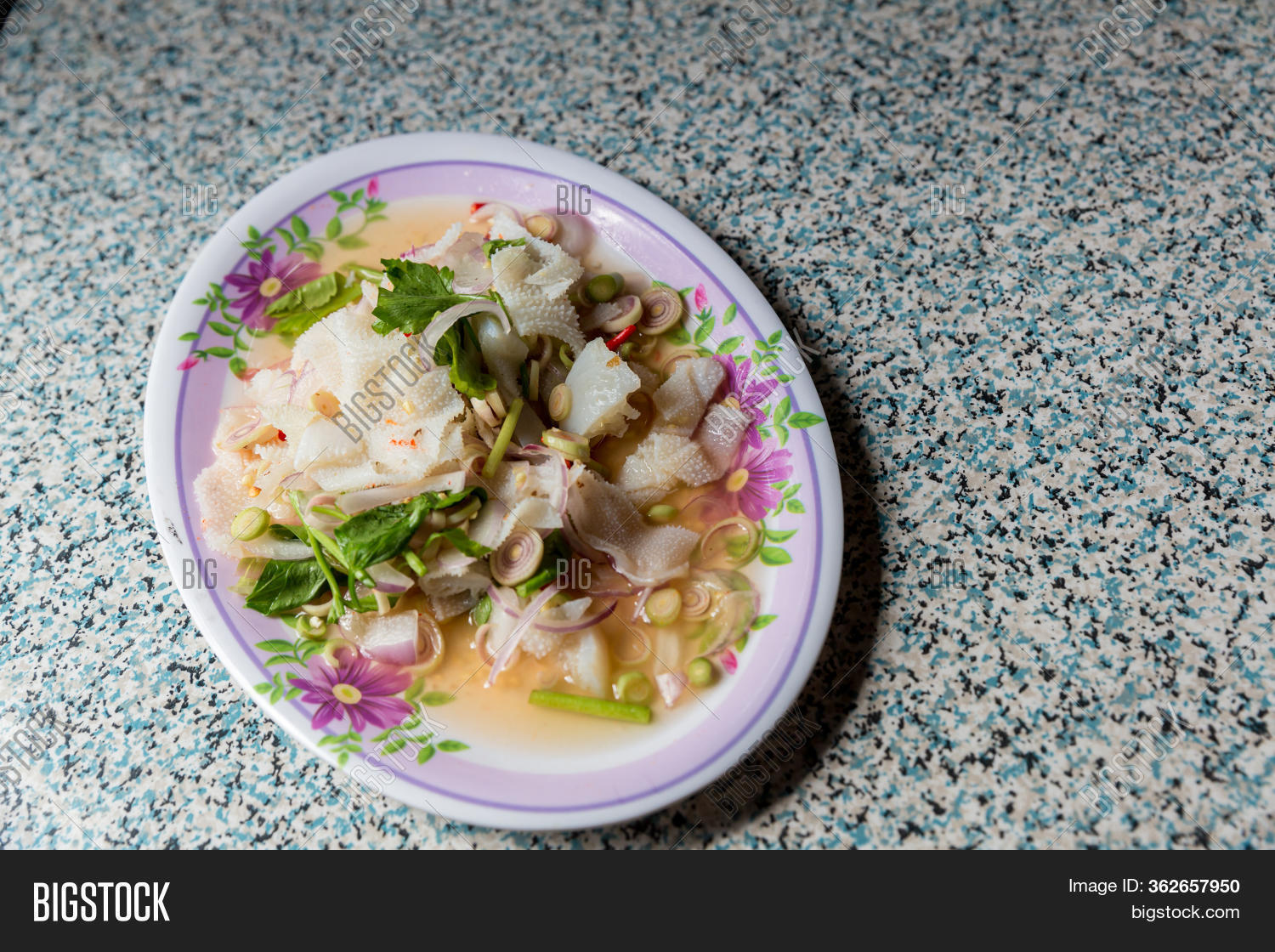 Beef Tripe Salad, Image & Photo (Free Trial) | Bigstock