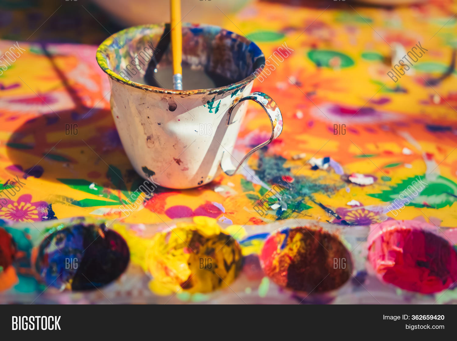 Detail View Messy Image & Photo (Free Trial) | Bigstock