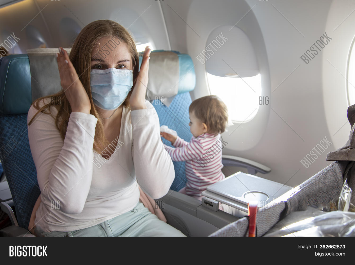 Portrait Scared Young Image & Photo (Free Trial) | Bigstock