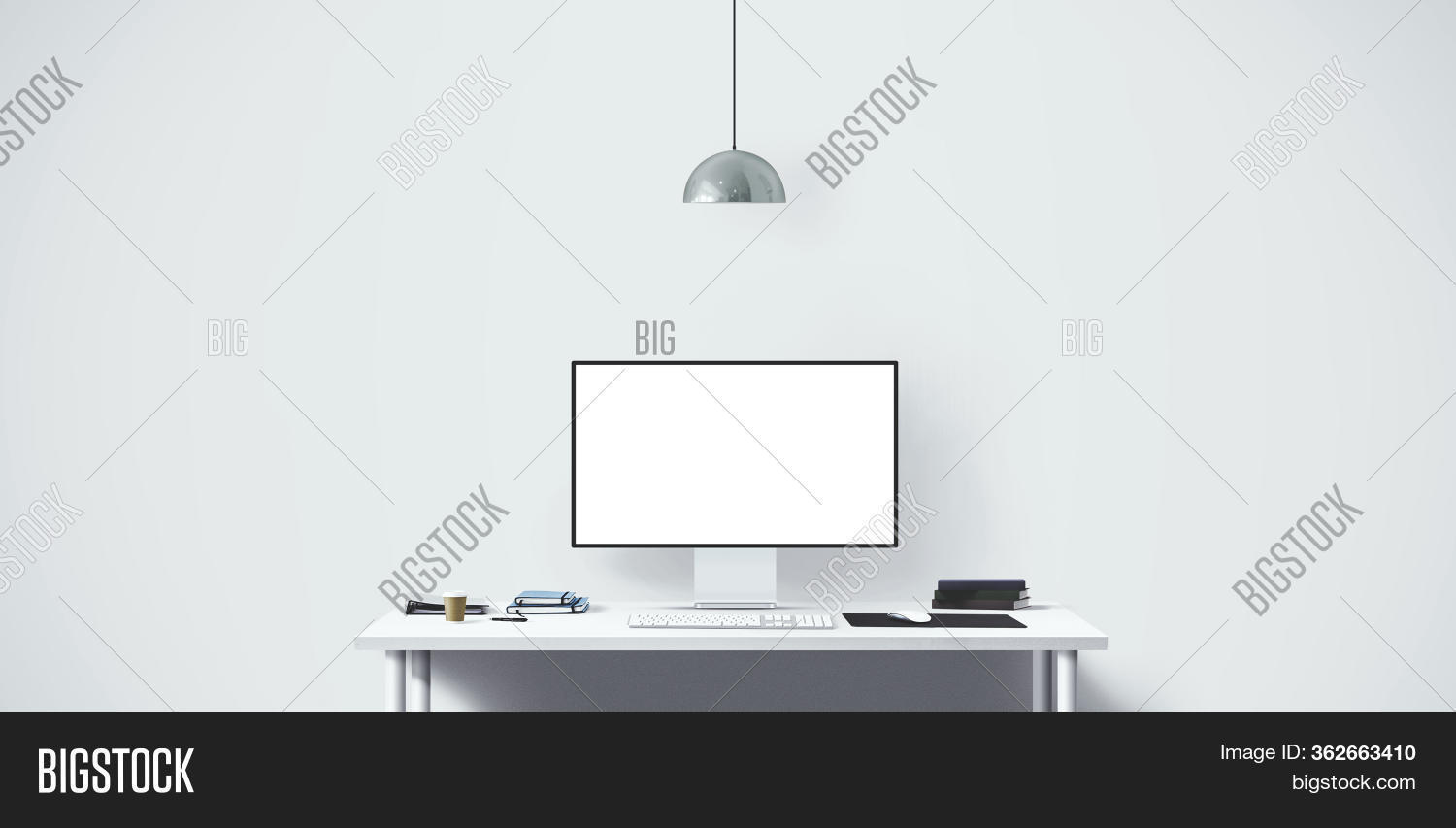 New Computer Display Image & Photo (Free Trial) | Bigstock