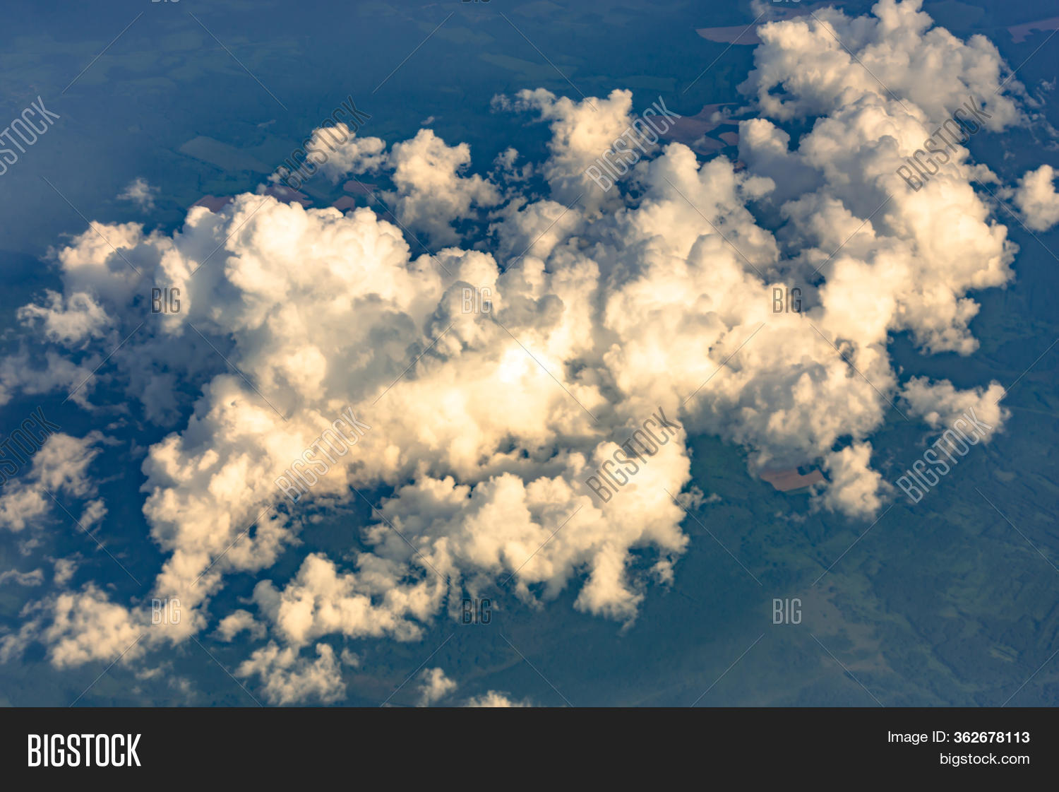 Clouds Plane Window. Image & Photo (Free Trial) | Bigstock