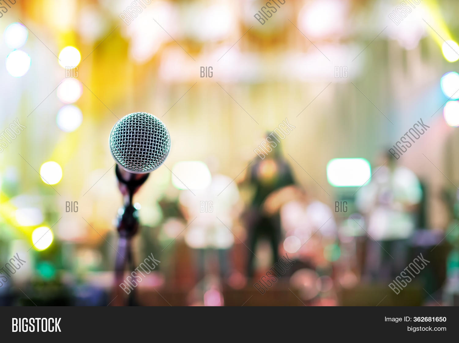 Microphone Concert Image & Photo (Free Trial) | Bigstock