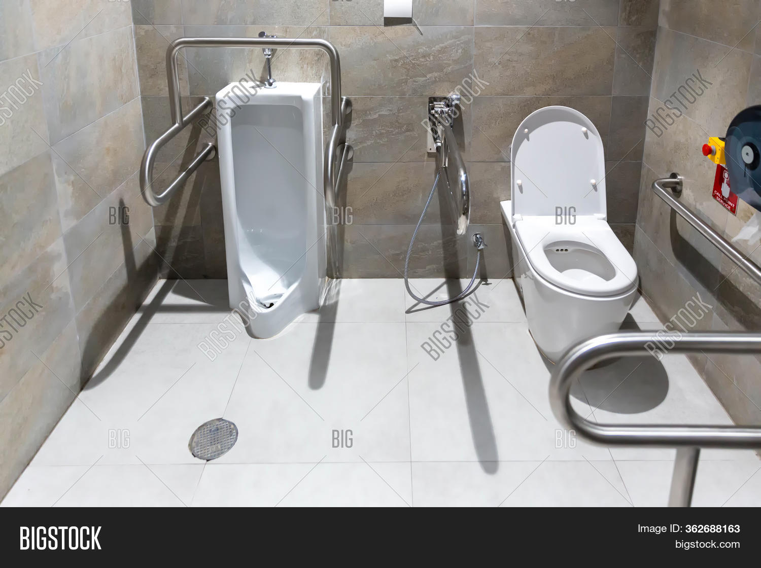 Public Disabled Toilet Image & Photo (Free Trial) | Bigstock