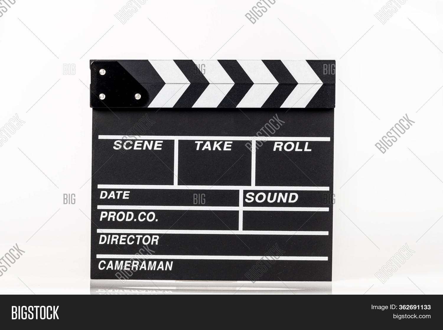 Movie Clappers Open Image & Photo (Free Trial) | Bigstock