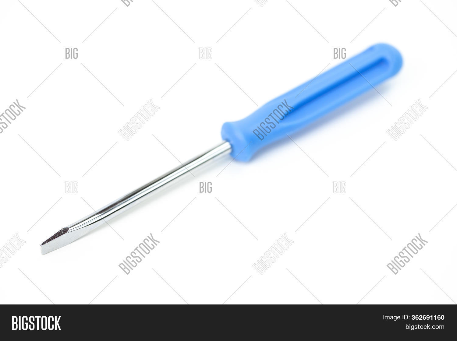 Screwdriver Blue Image & Photo (Free Trial) | Bigstock