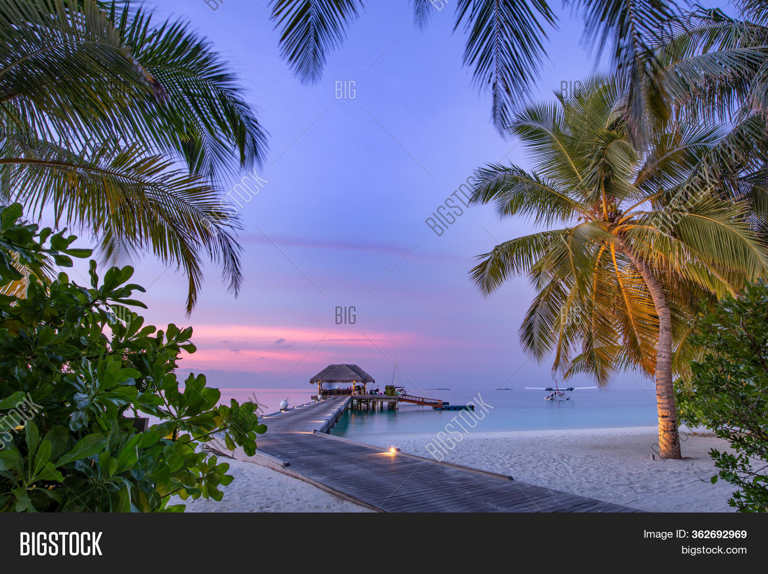 Maldives Resort Island Image & Photo (Free Trial) | Bigstock