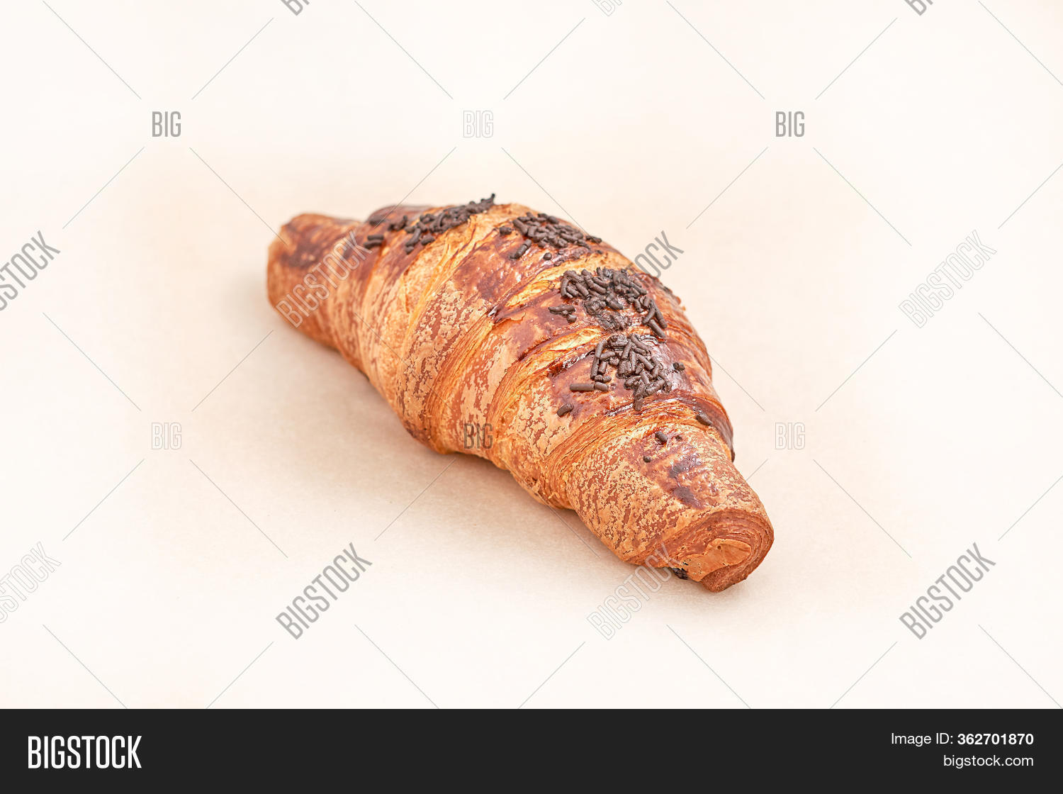 Croissant Topped Image & Photo (Free Trial) | Bigstock