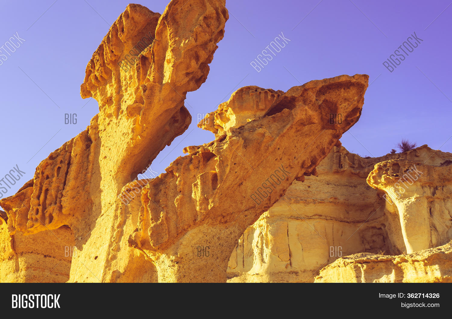 Famous Rock Erosion Image & Photo (Free Trial) | Bigstock
