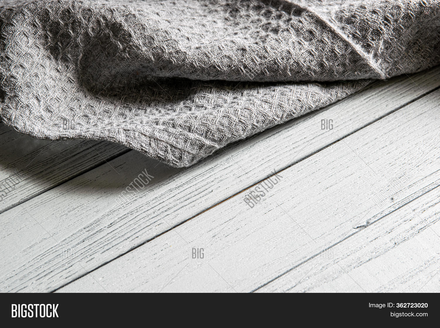 Gray Dishcloth On Gray Image & Photo (Free Trial) | Bigstock