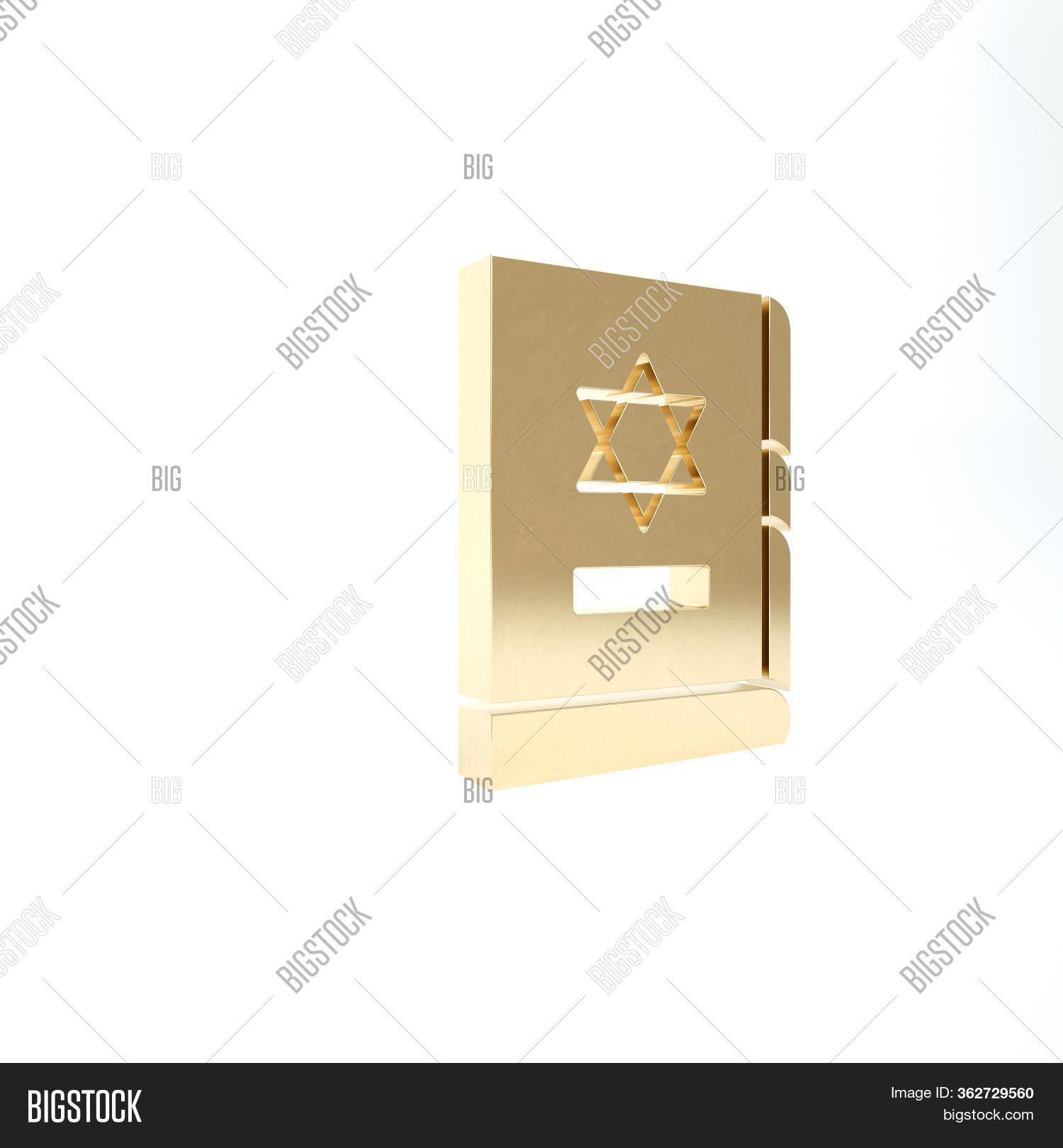 Gold Jewish Torah Book Image & Photo (Free Trial) | Bigstock