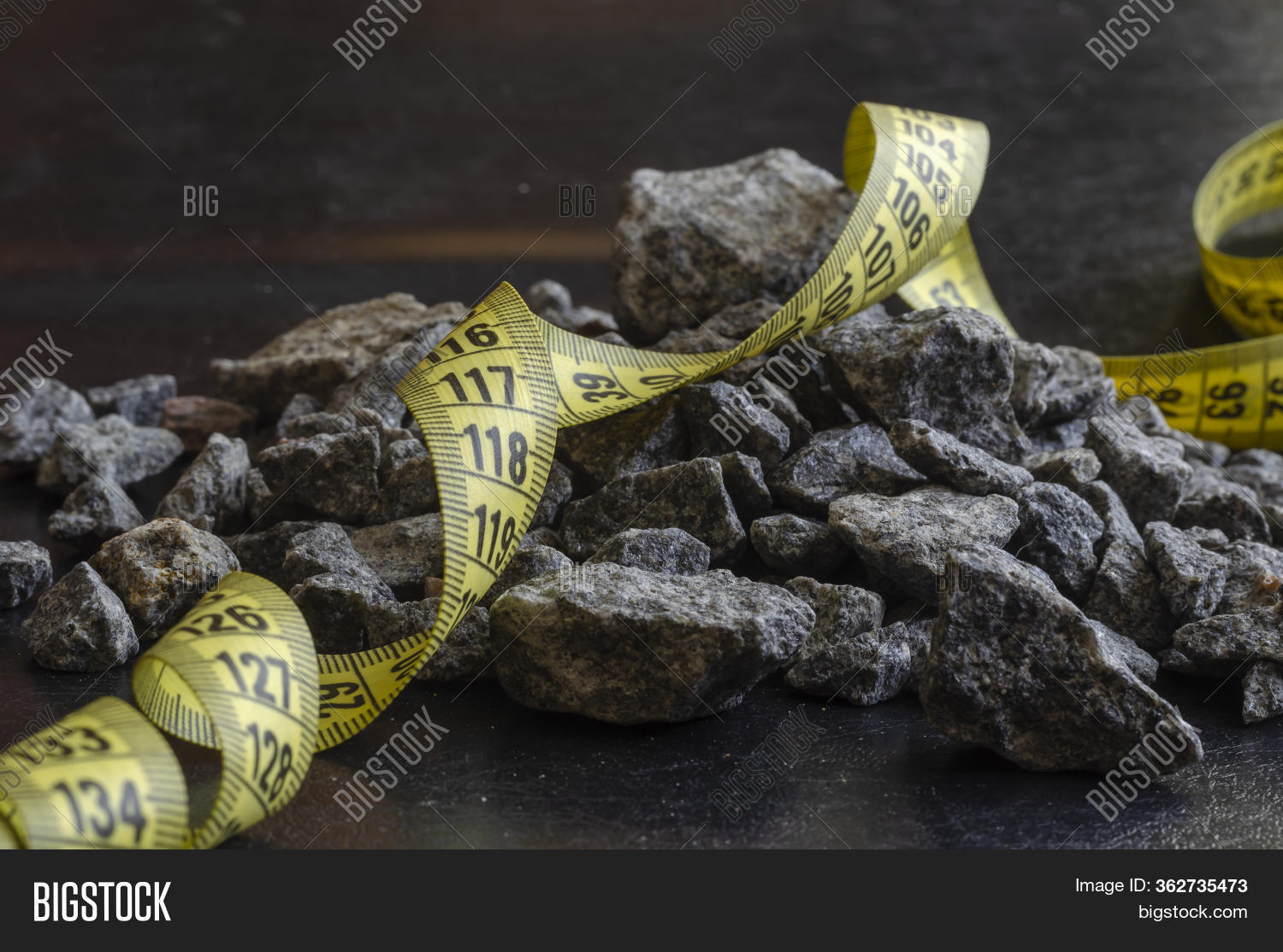 Tailor Meter Lies On Image & Photo (Free Trial) | Bigstock