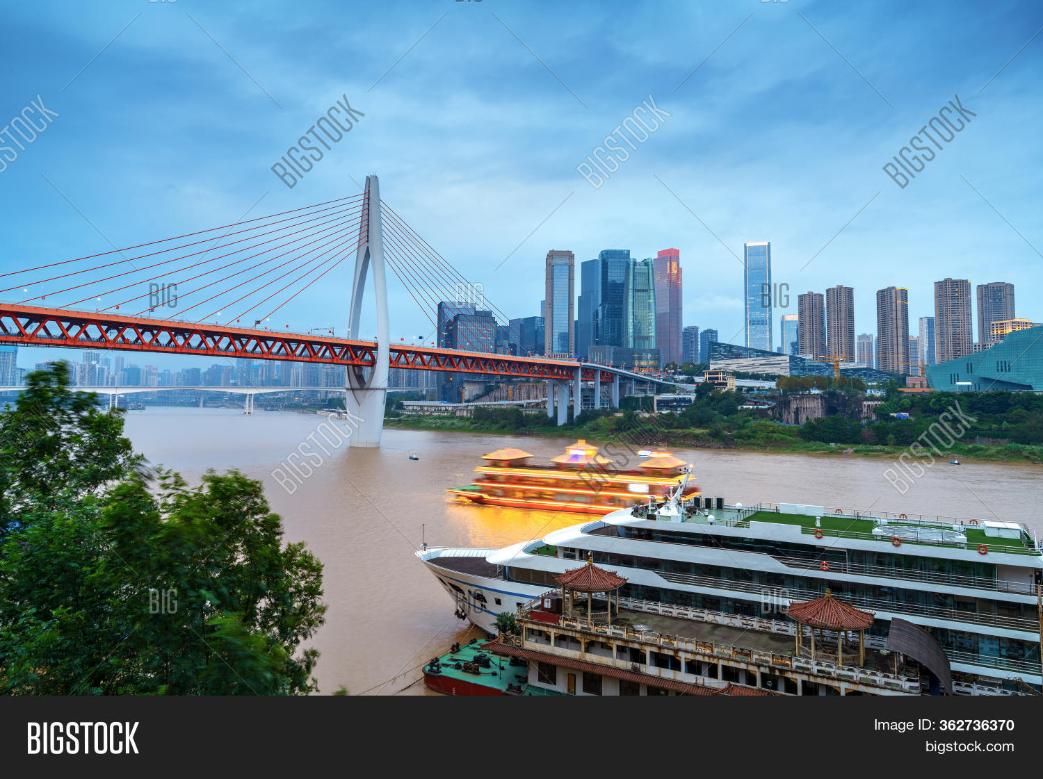 Chongqing Image & Photo (Free Trial) | Bigstock