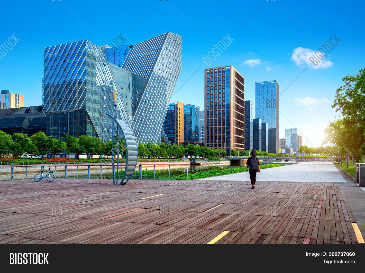 Modern City High-rise Image & Photo (Free Trial) | Bigstock