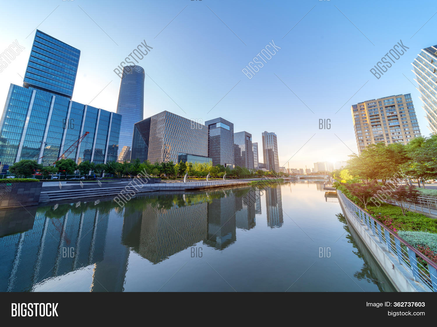 Modern City High-rise Image & Photo (Free Trial) | Bigstock